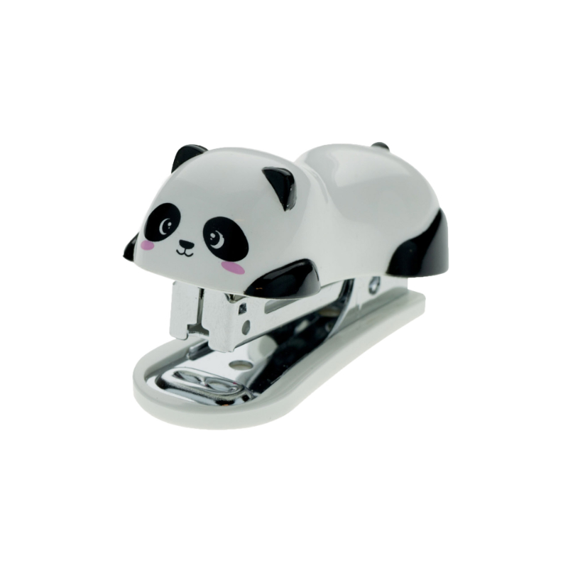 Legami Mini Friends Stapler – Panda - New Forest Stationers